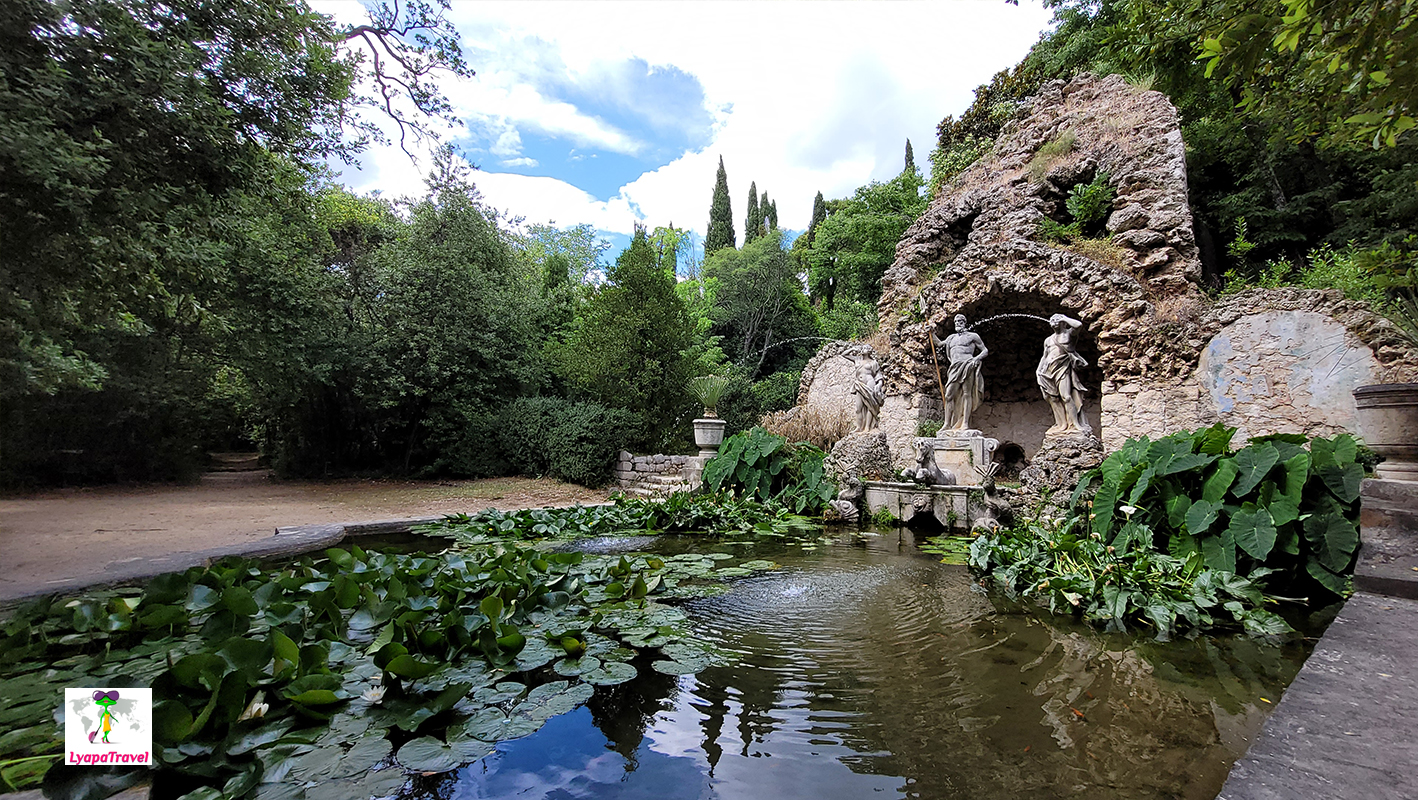 Trsteno Arboretum - Arboretum or piece of forest? | Travel blog LyapaTravel